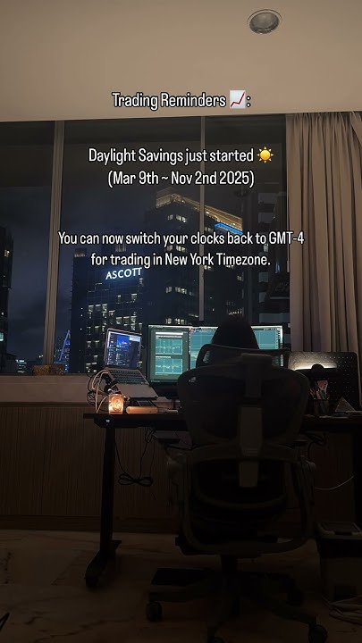 Daylight saving time shift, US enters DST and clocks are moved forward by 1 hour. #standardtime ...