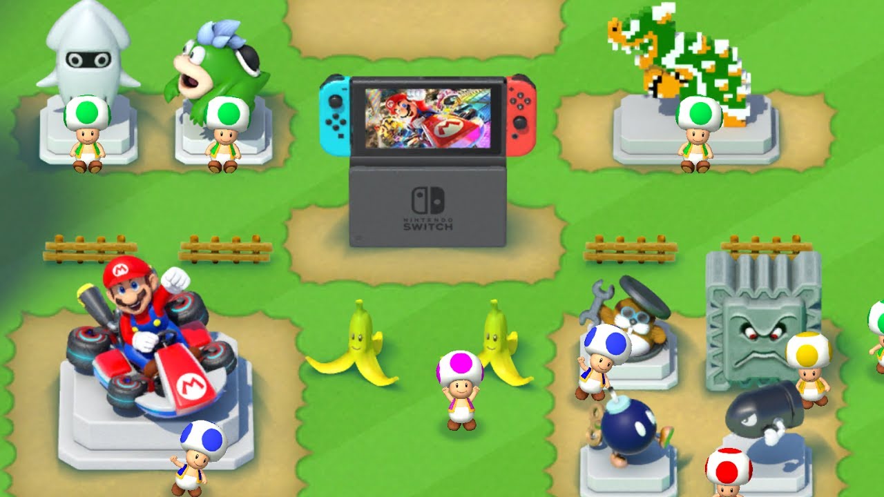 Super Mario Run - Friendly Run Event (Toad Rally) - YouTube