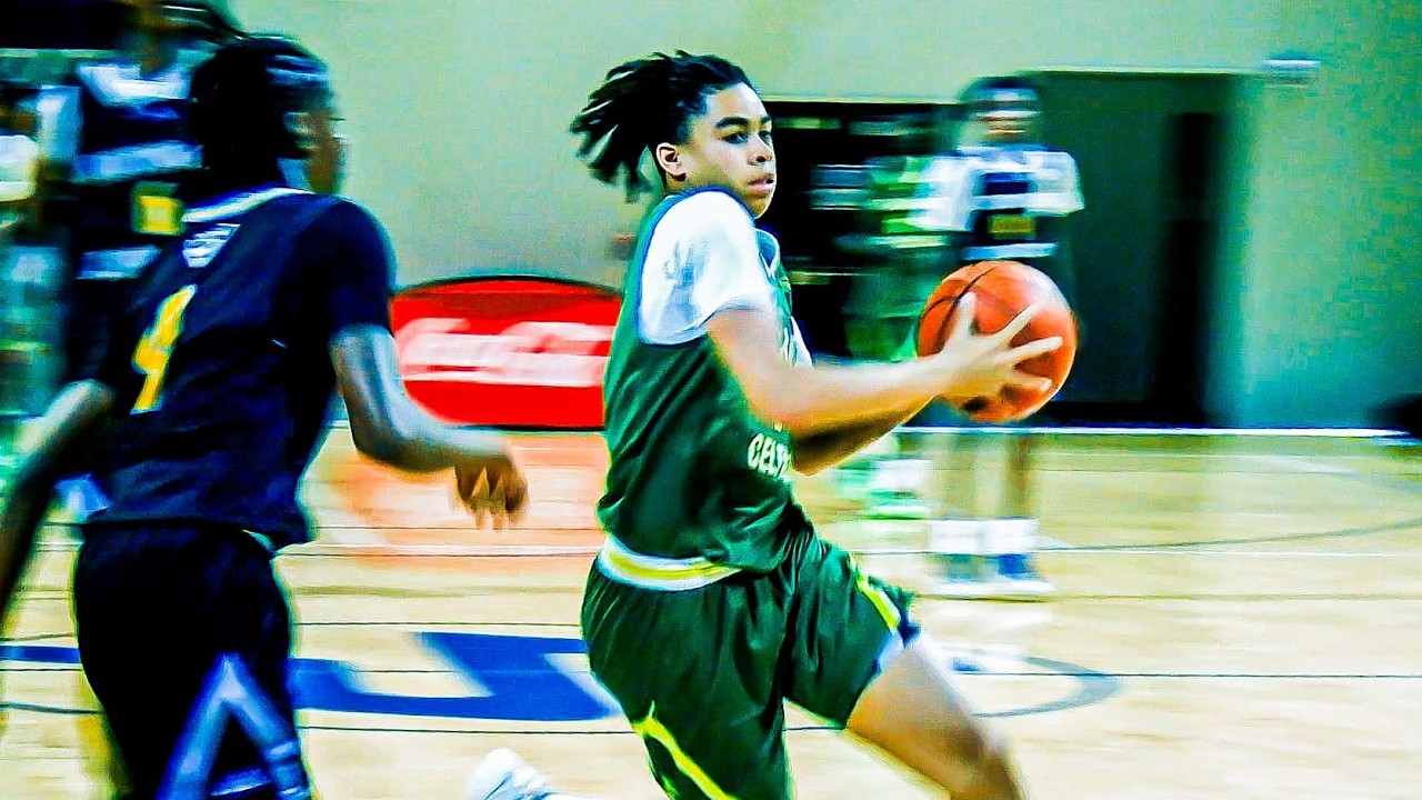 15U AAU Basketball🔥🔥Anthony Edwards AE5 vs Atlanta Celtics ...