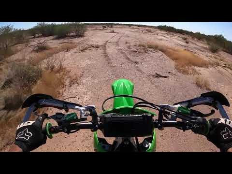 2023 KX250X - Trying To Beat The Heat - YouTube