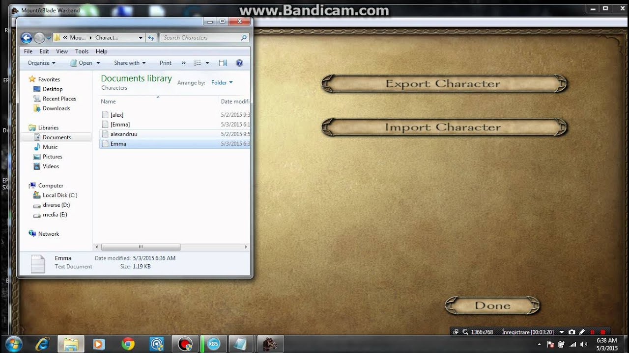 Mount and Blade Warband. How to edit ur character.Like charisma=big ...