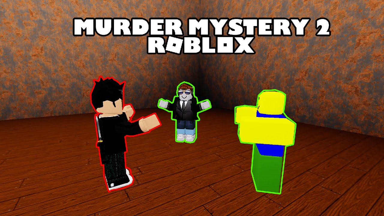 Qui est l'imposteur ? | Roblox Murder Mystery 2 (ft. Virtuose & Negan ...