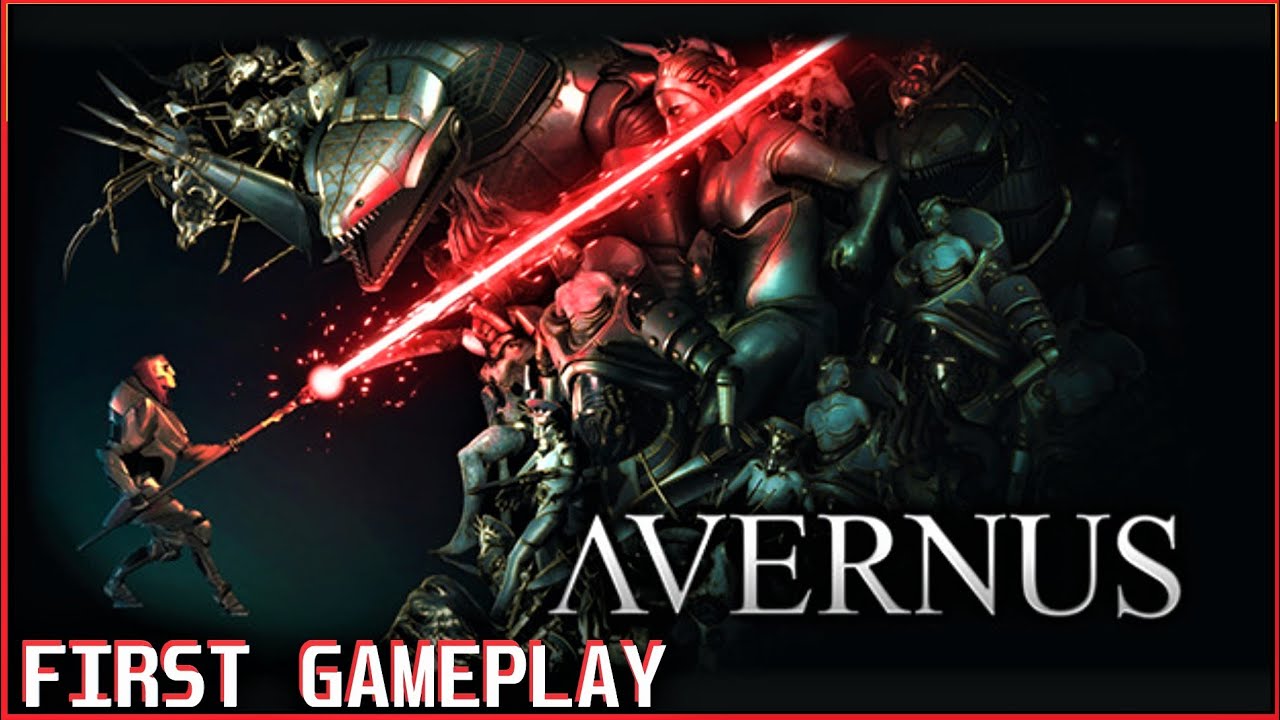 HOY PROBAMOS : AVERNUS - Gameplay en Castellano - ULTRA SETTINGS - YouTube