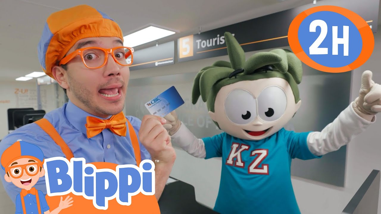 Blippi Celebrating Earth Day! | @Blippi - Educational Videos for Kids ...