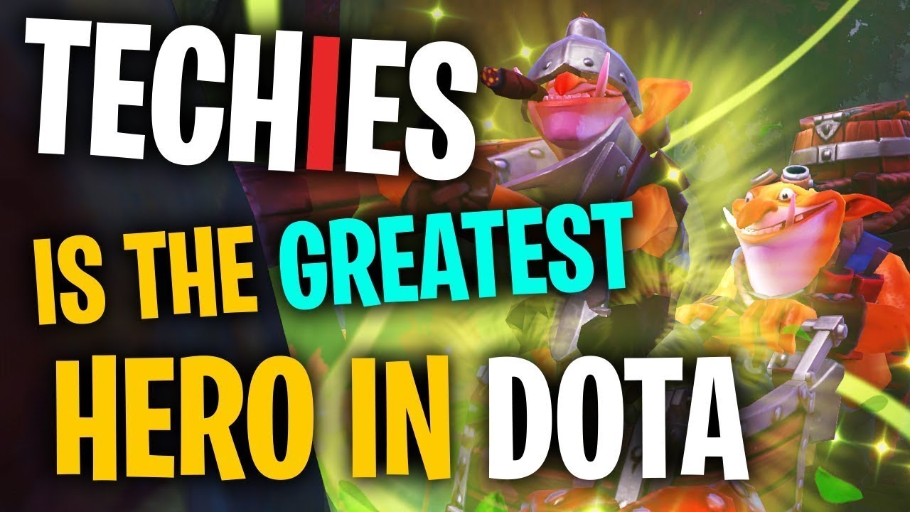 Dota 2 - Techies MID VS TimberSaw ( part 2 ) - YouTube