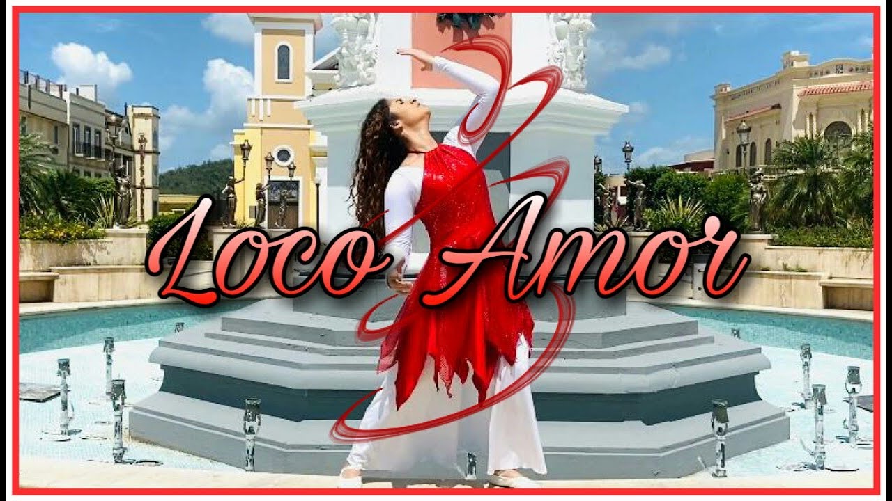 LOCO AMOR - ANDREA FIGUEROA (CHRISTINE D’CLARIO) - YouTube