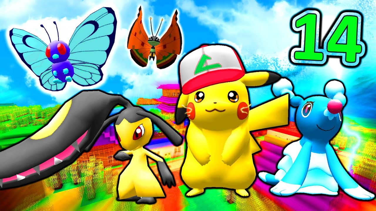 Pixelmon Survival Let's Play! - "RAID FOR THE RANCH!" - Episode 14 ...