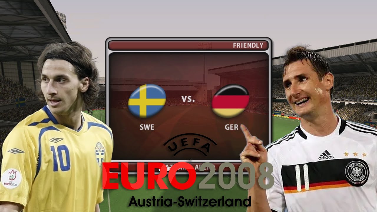 [UEFA Euro 2008] Sweden VS Germany Highlight - YouTube