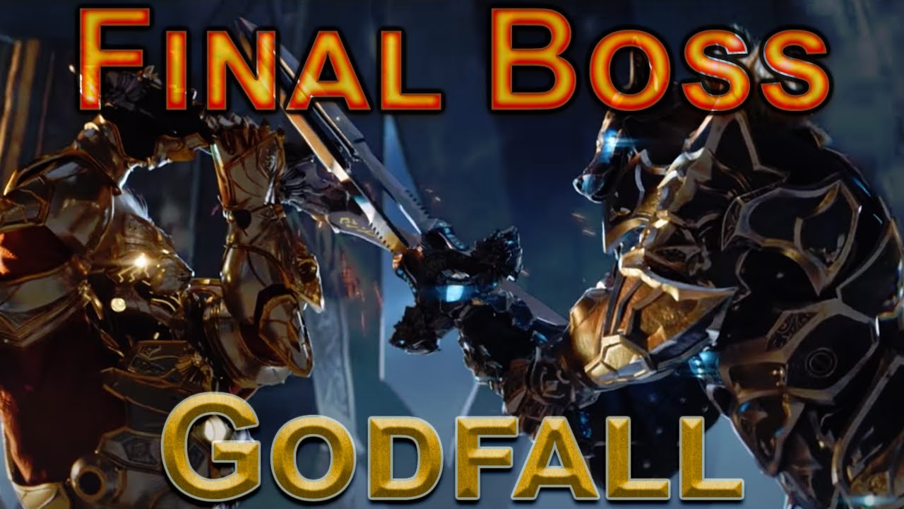 Godfall Hard Final Boss (Marcos) - YouTube