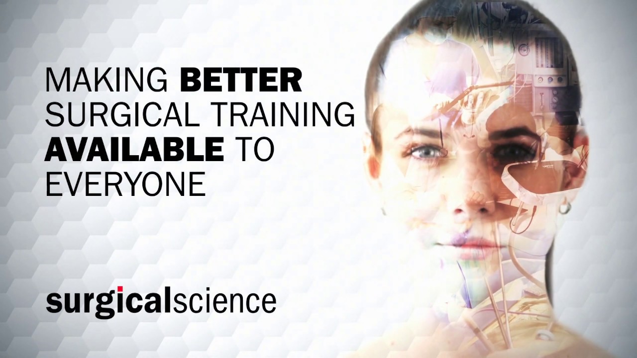 Surgical Science laparoscopic VR simulation. - YouTube
