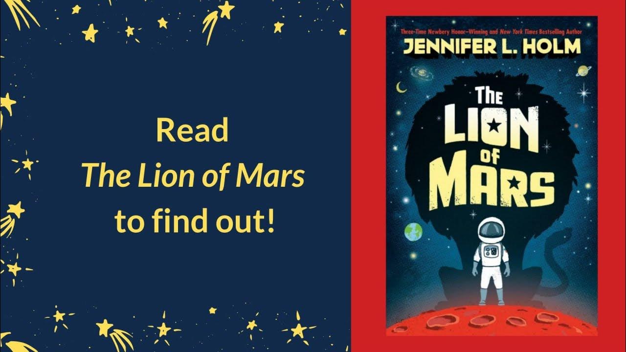 Children's Book Trailer - The Lion of Mars - YouTube