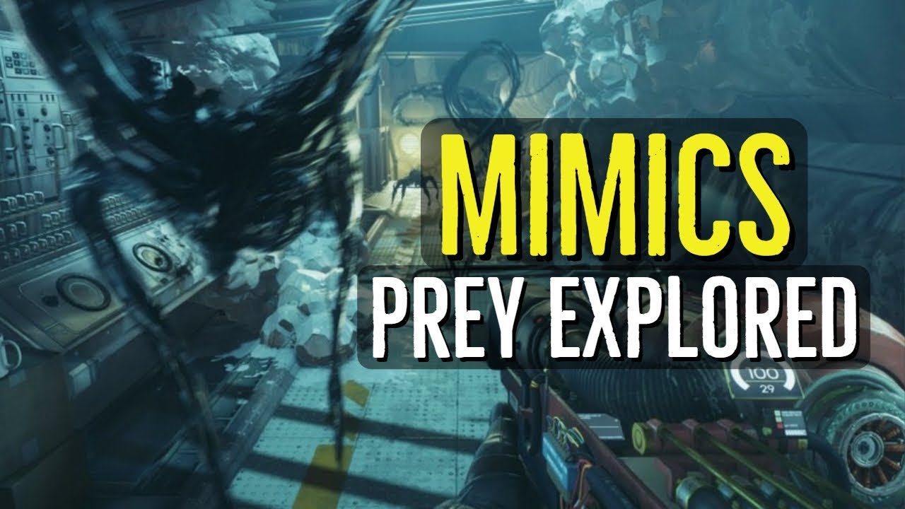 MIMICS (2017) PREY Explored - YouTube