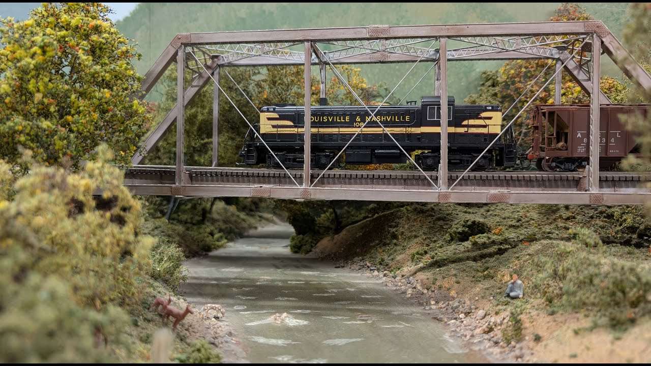 Tri-State Model Railroaders Layout Tour 2025 - YouTube