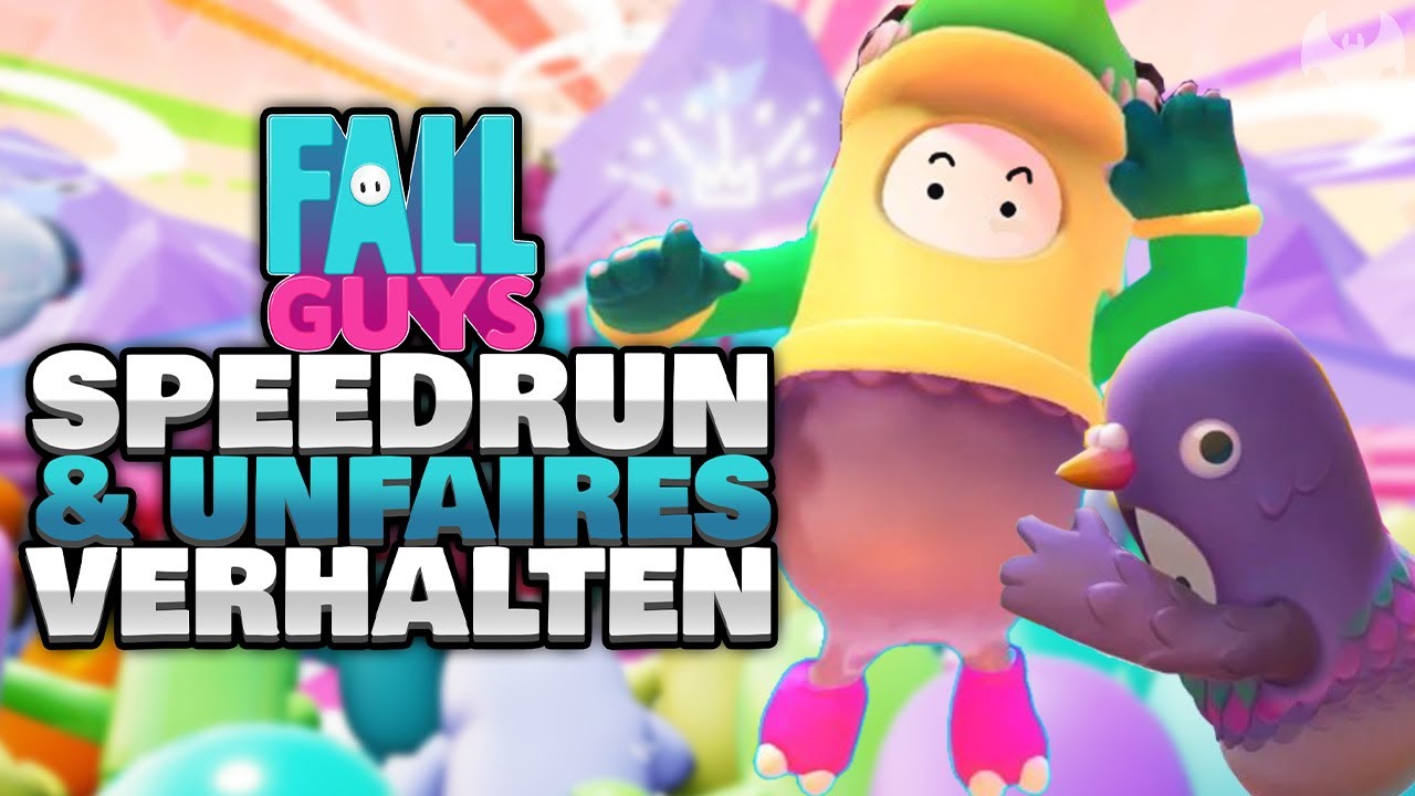 SPEEDRUN wie im LEHRBUCH! - ♠ Fall Guys: Ultimate Knockout ♠ - YouTube
