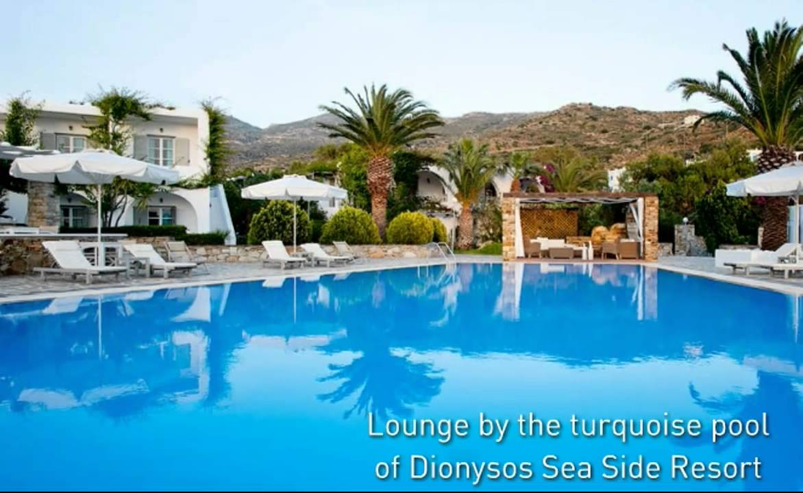 Dionysos Sea Side Resort - Ios Island - YouTube