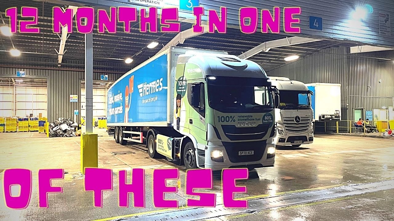 What I've Learned In 12 Months Of Driving Class 1 HGVs' - YouTube