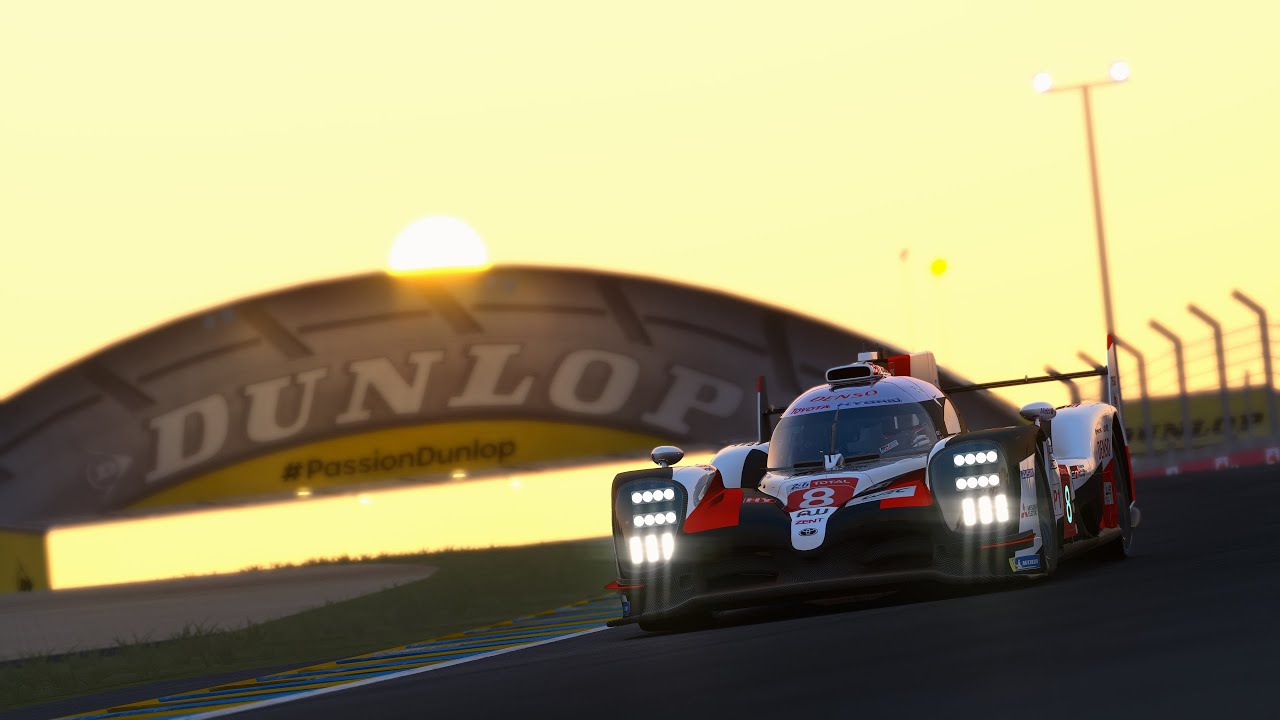 Assetto Corsa - Toyota TS050 - Le Mans - 3:14.721 - YouTube