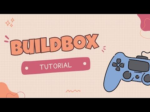 Buildbox tutorial - YouTube
