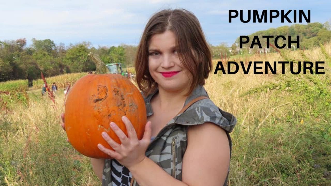 My bestfriend and I having a adventure at a pumpkin patch - YouTube