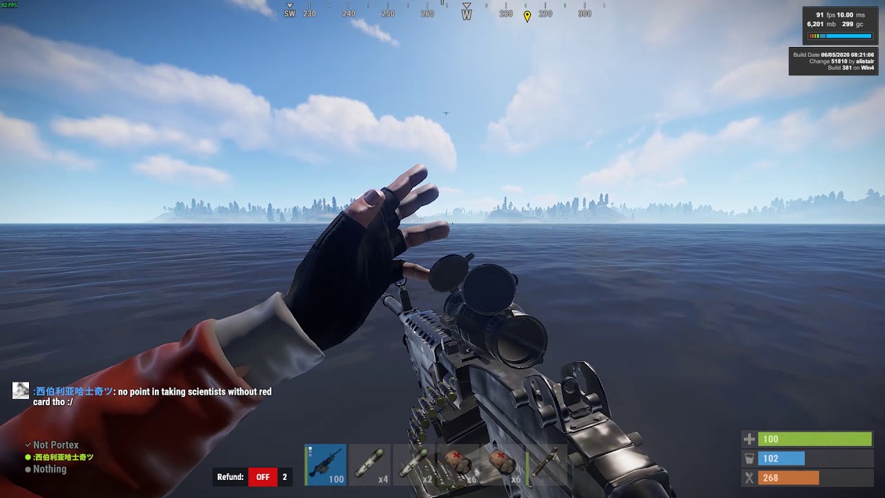 Rust 2x Vanilla free m2 - YouTube