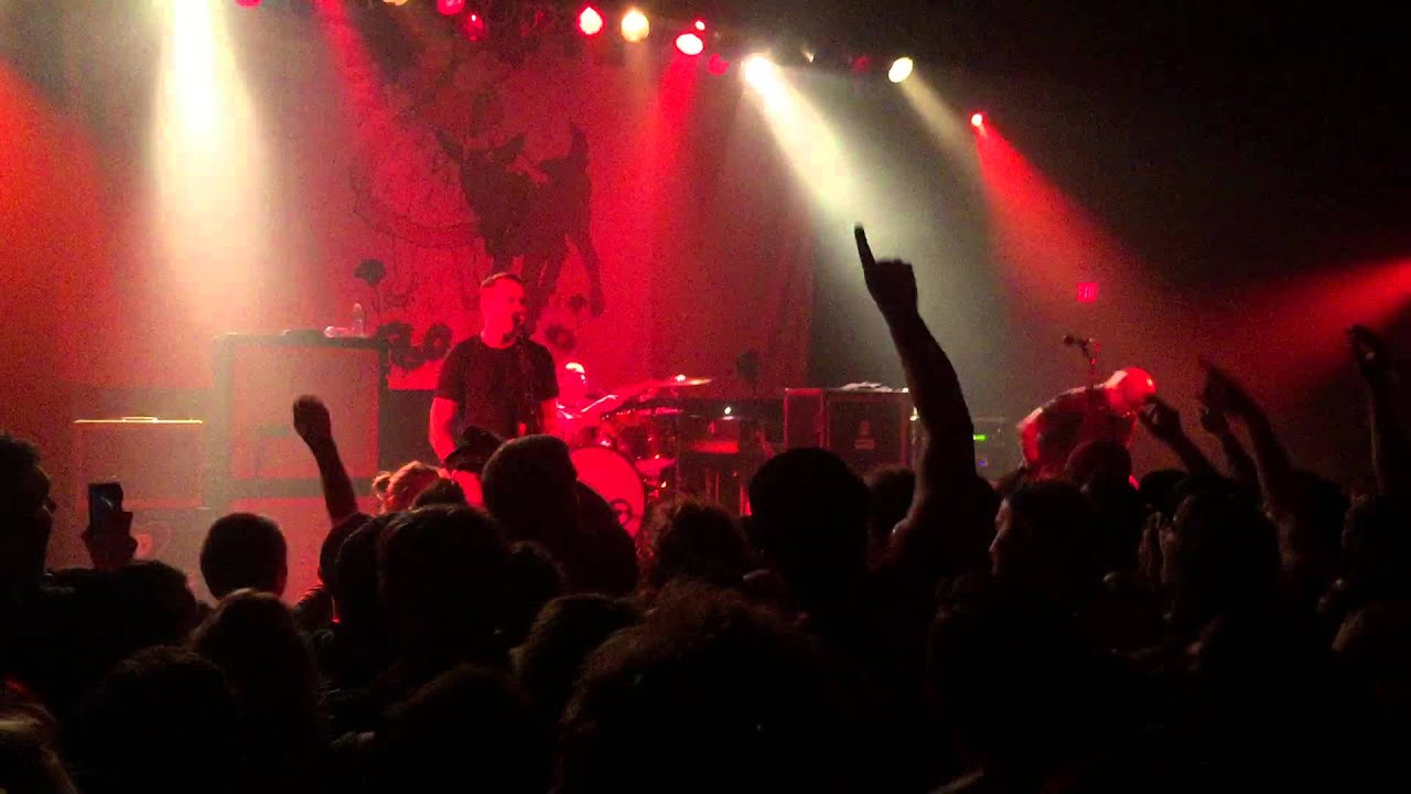 Alkaline Trio - Nose Over Tail - Past Live - TLA - Philadelphia, PA ...