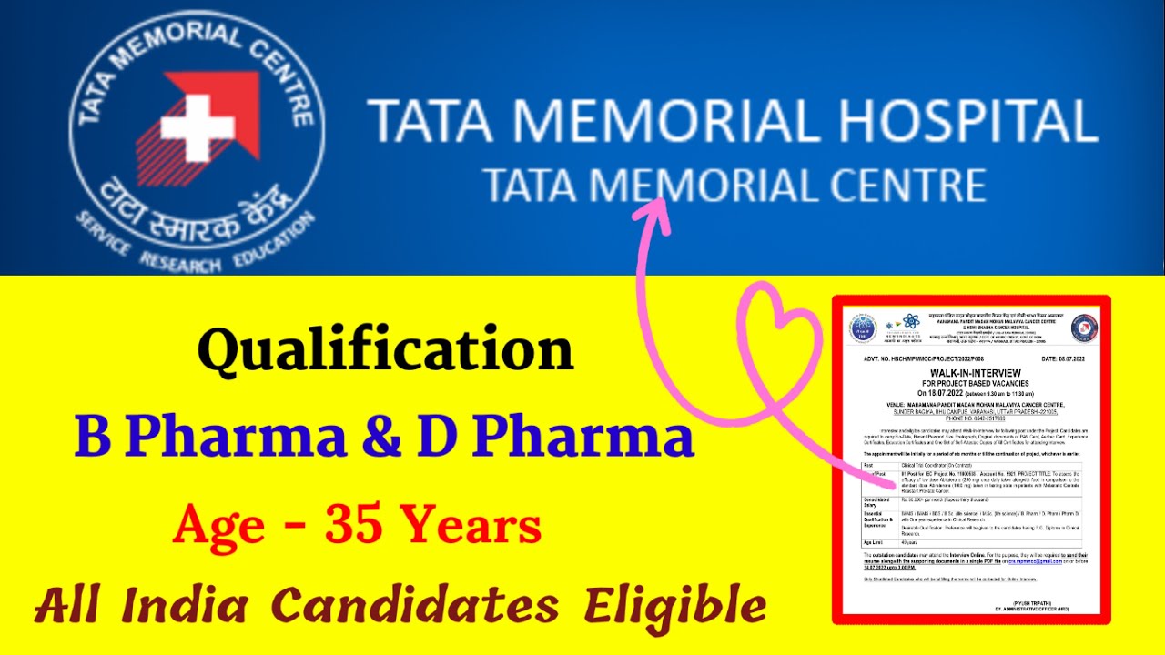Pharmacist Vacancy 2022 || Pharmacist Recruitment 2022 || TMC Pharma ...