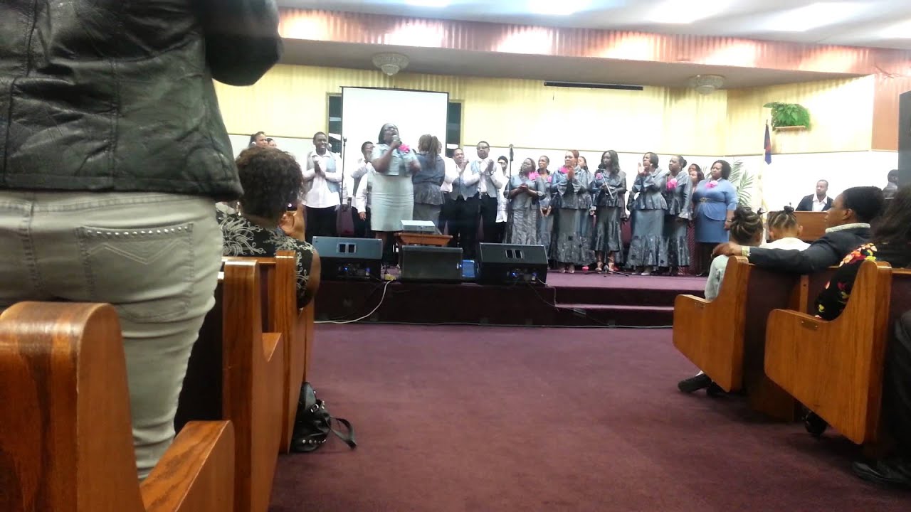 Testimonial Cathedral COGIC (Praise the Lord) - YouTube