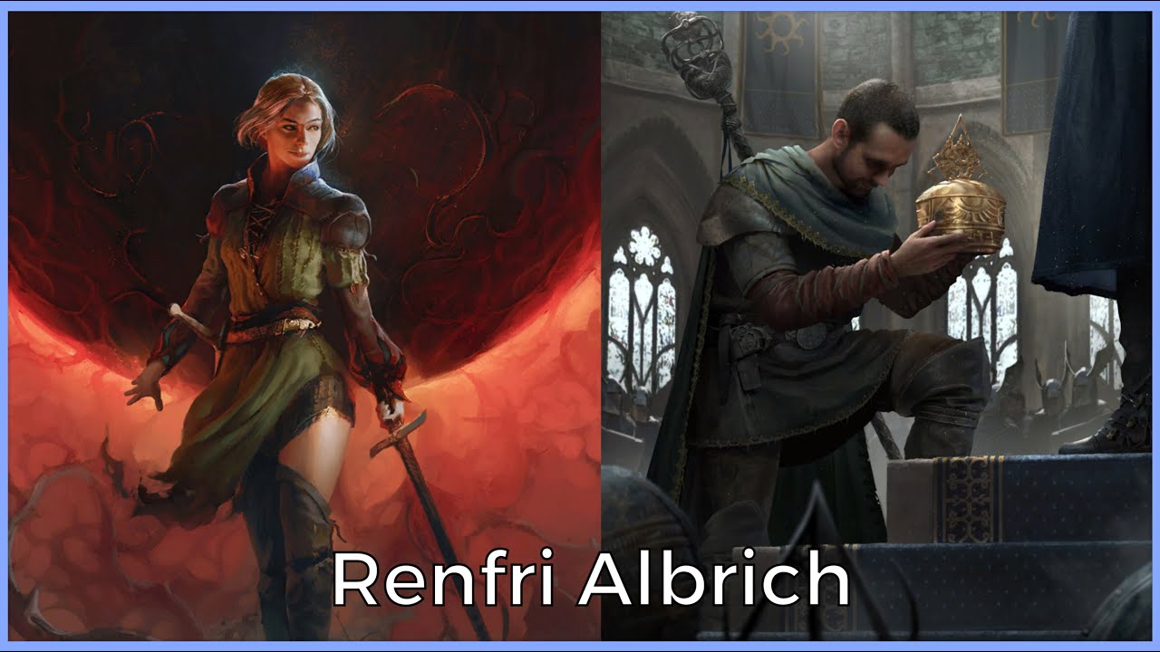 Gwent | Renfri Albrich | Another way to play Albrich decks - YouTube