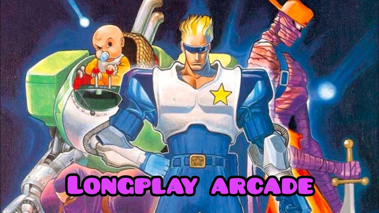 LONGPLAY Captain Commando [ARCADE] - YouTube