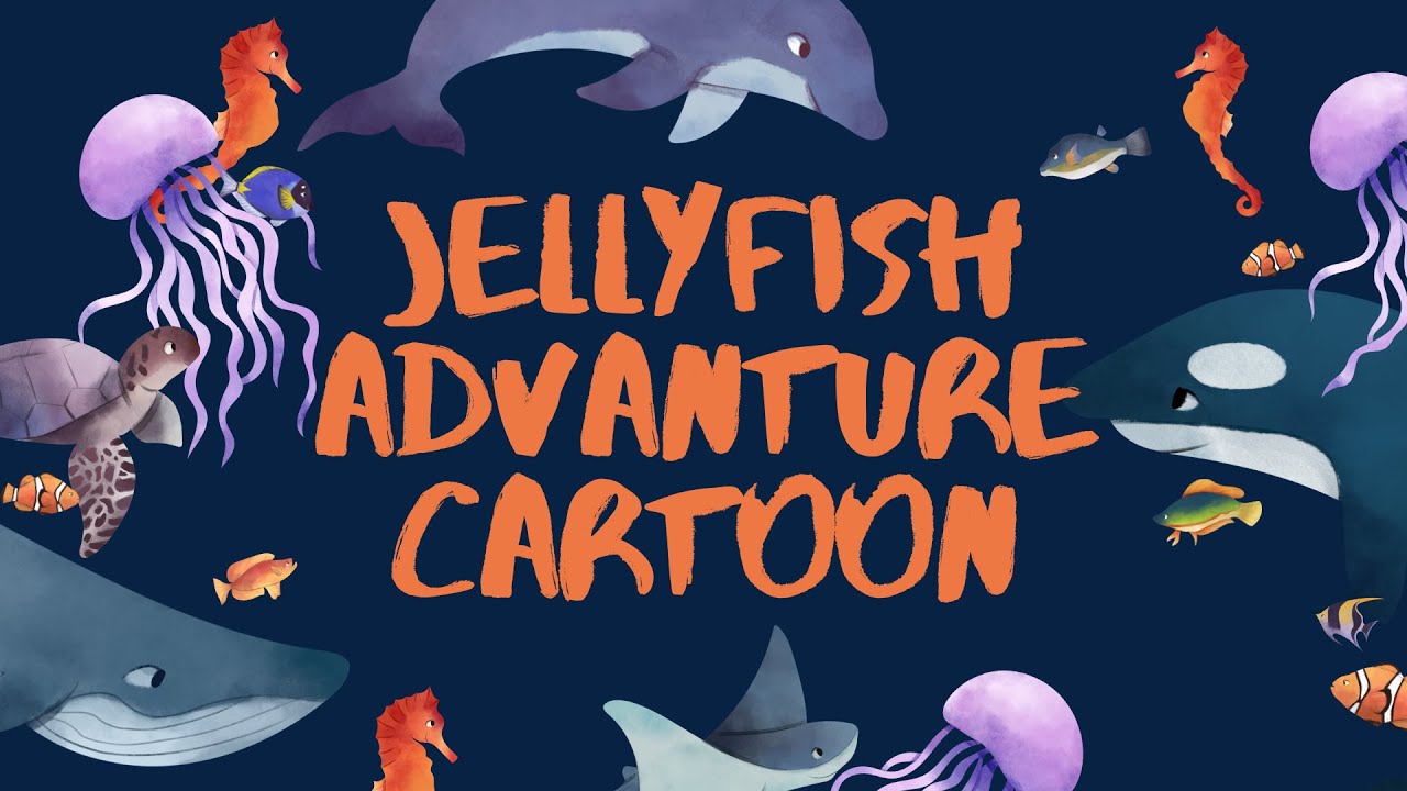 "Jelly Journeys: Jellyfish Tales - Animated Series" - YouTube