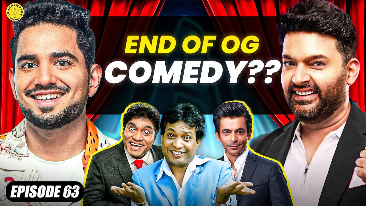End Of Og Comedy? ft. Sunil Pal | TMMS Ep63 - YouTube