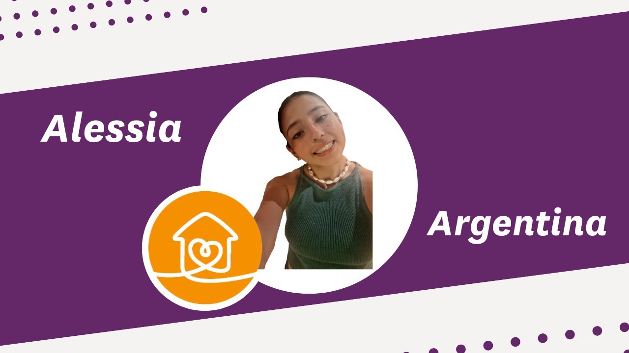 Alessia z Argentiny hledá hostitelskou rodinu - YouTube