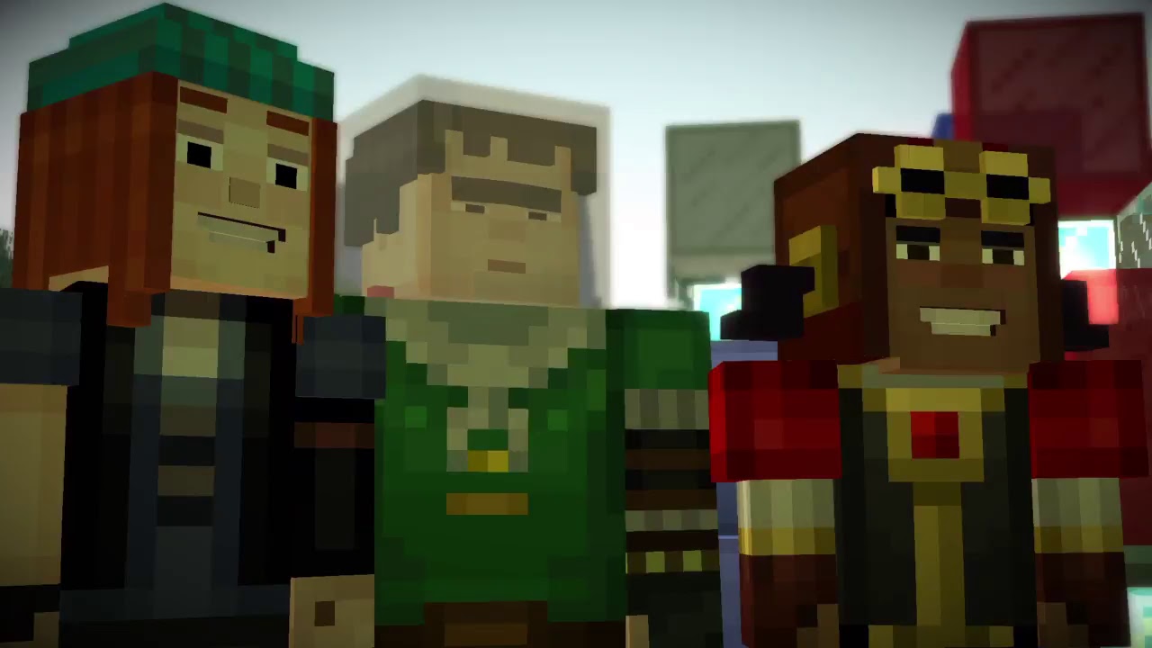 Minecraft story mode - capitulo 4 - YouTube