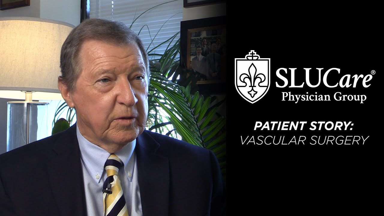 SLUCare Vascular Surgeon Is Patient's Last Hope To Save Limb from ...