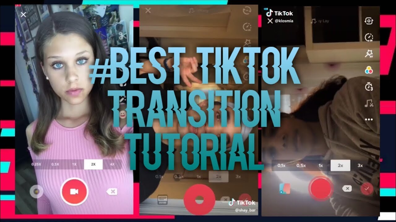 Best TikTok Transition Tutorials (@shay_bar @klosmia @jeleniewska ...