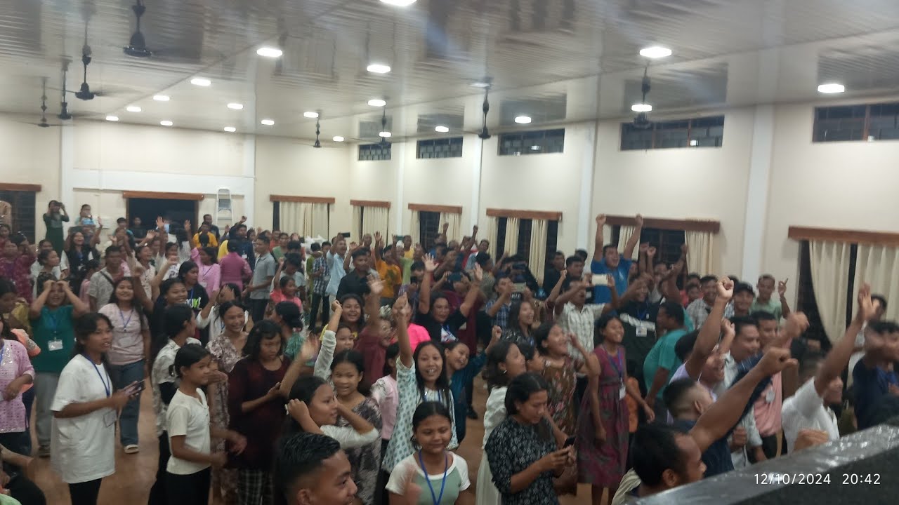 youth conference destiny dreamers (Mendipatar ) - YouTube