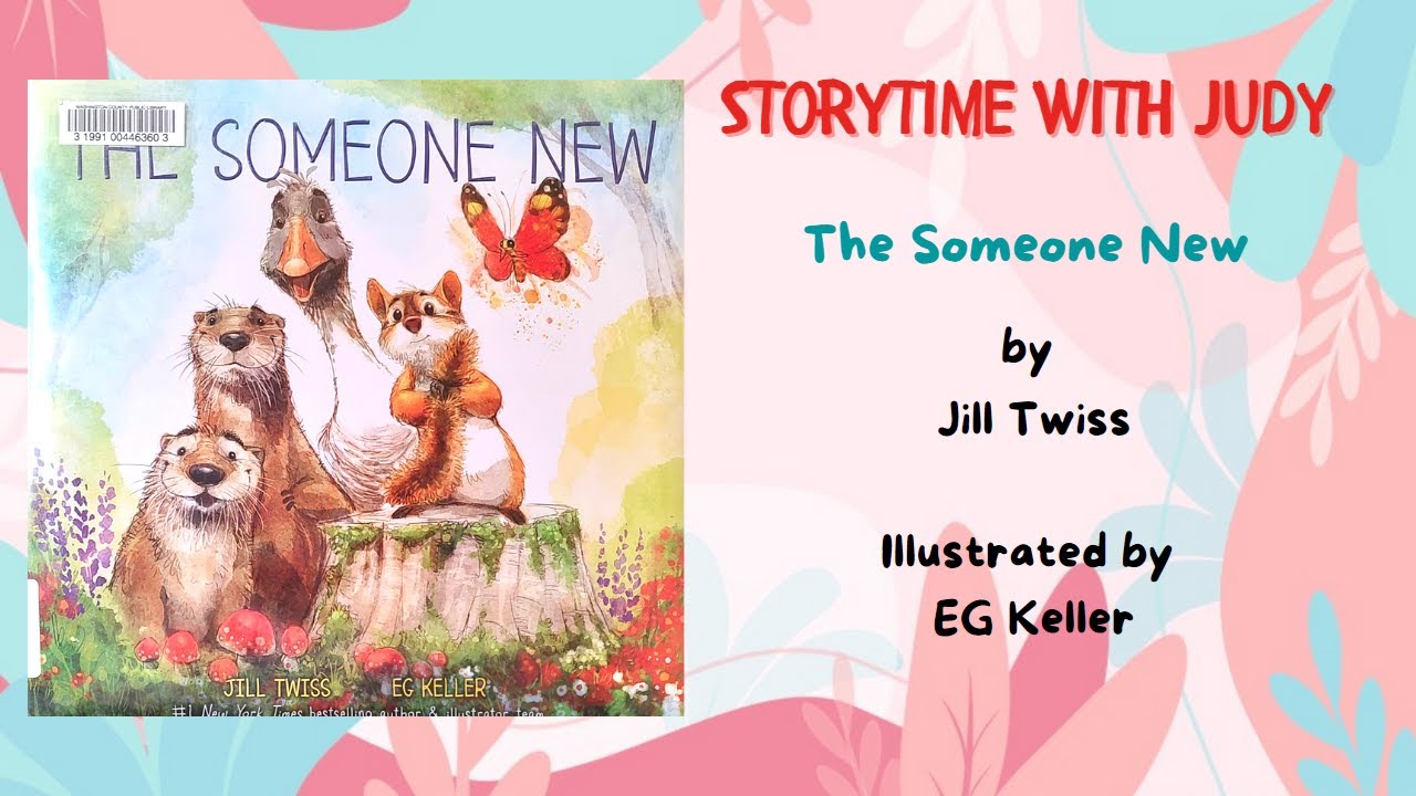 READ ALOUD Children's Book - The Someone New - YouTube