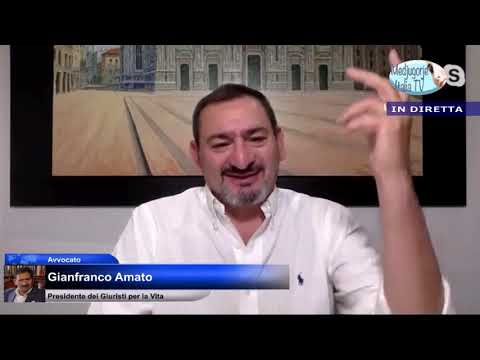Matteo Castagna (Giornalista) ospite dell'Avv. Gianfranco Amato il 25 Giugno - YouTube