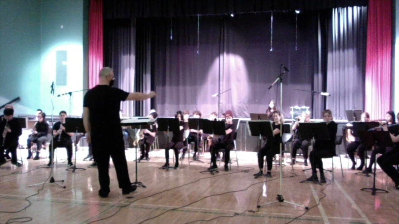 Starsplitter Fanfare - GCVI Jr Symphonic Band 2021 - YouTube