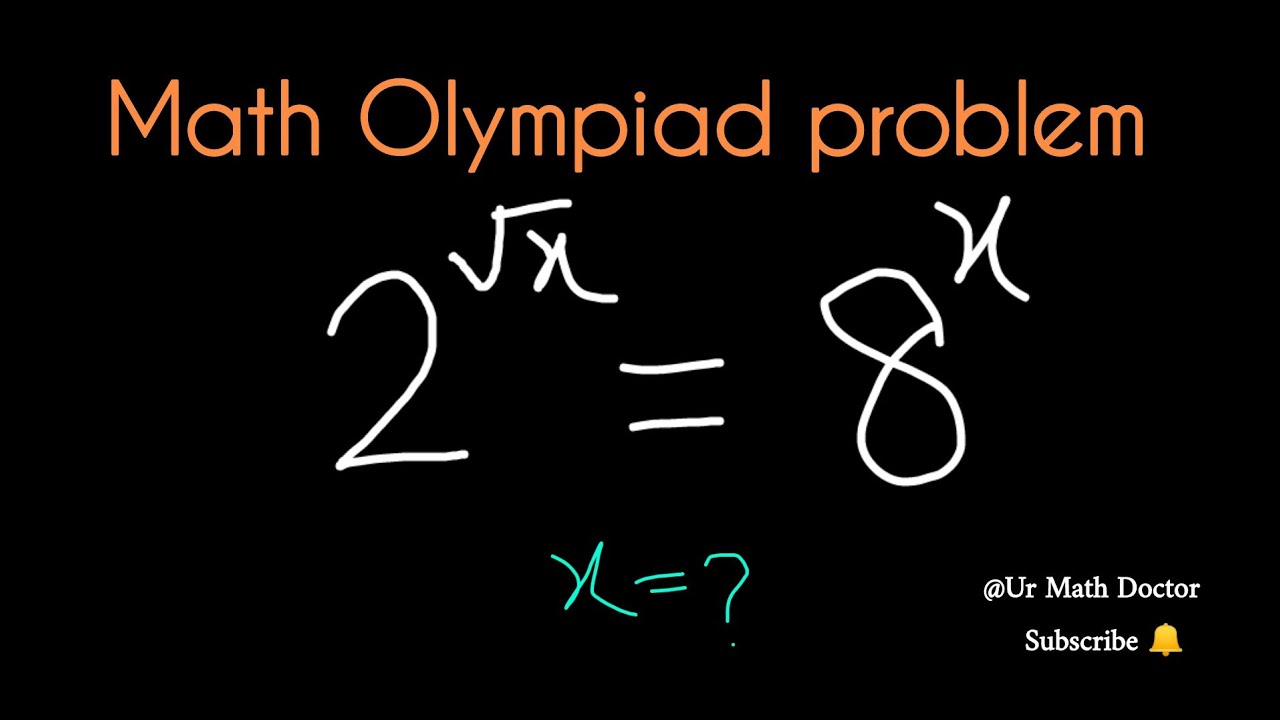 China|Math Olympiad problem|Also Method to check answer of that type of ...