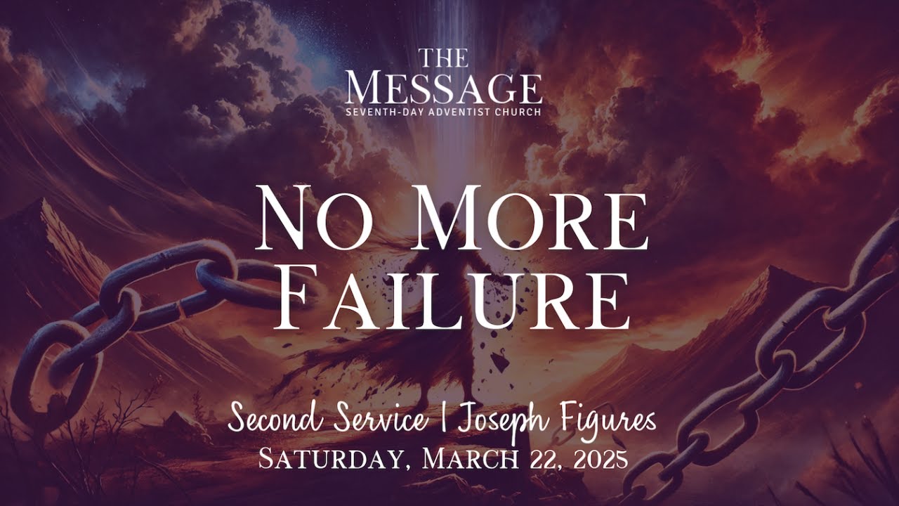 No More Failure | Joseph Figures - YouTube