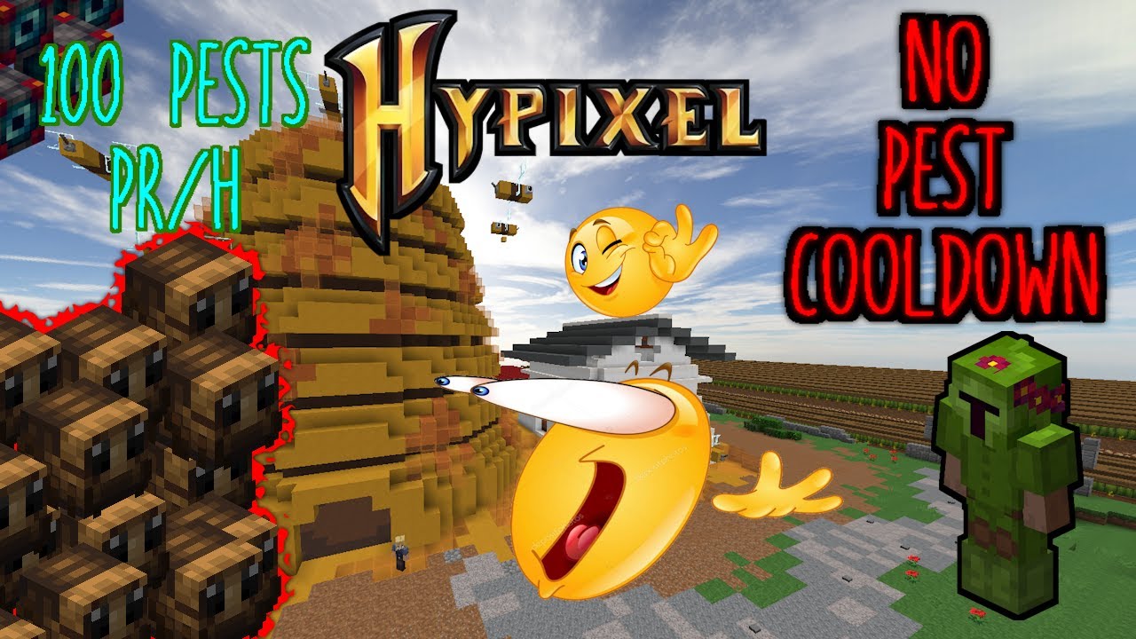The Ultimate Guide: Infinite Pest Generation in Hypixel Skyblock! [Patched] - YouTube