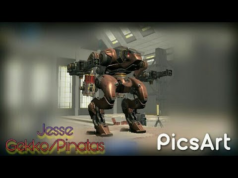 War Robots - Jesse Gekko/Pinatas (Setup series -1) - YouTube