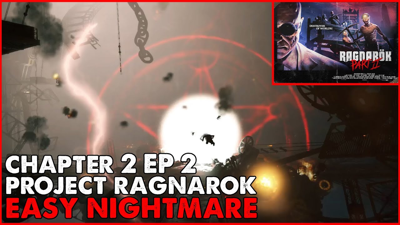 Project Ragnarok Chap 2 EP 2 || BRUTAL NIGHTMARE - Zombie Army 4 - YouTube