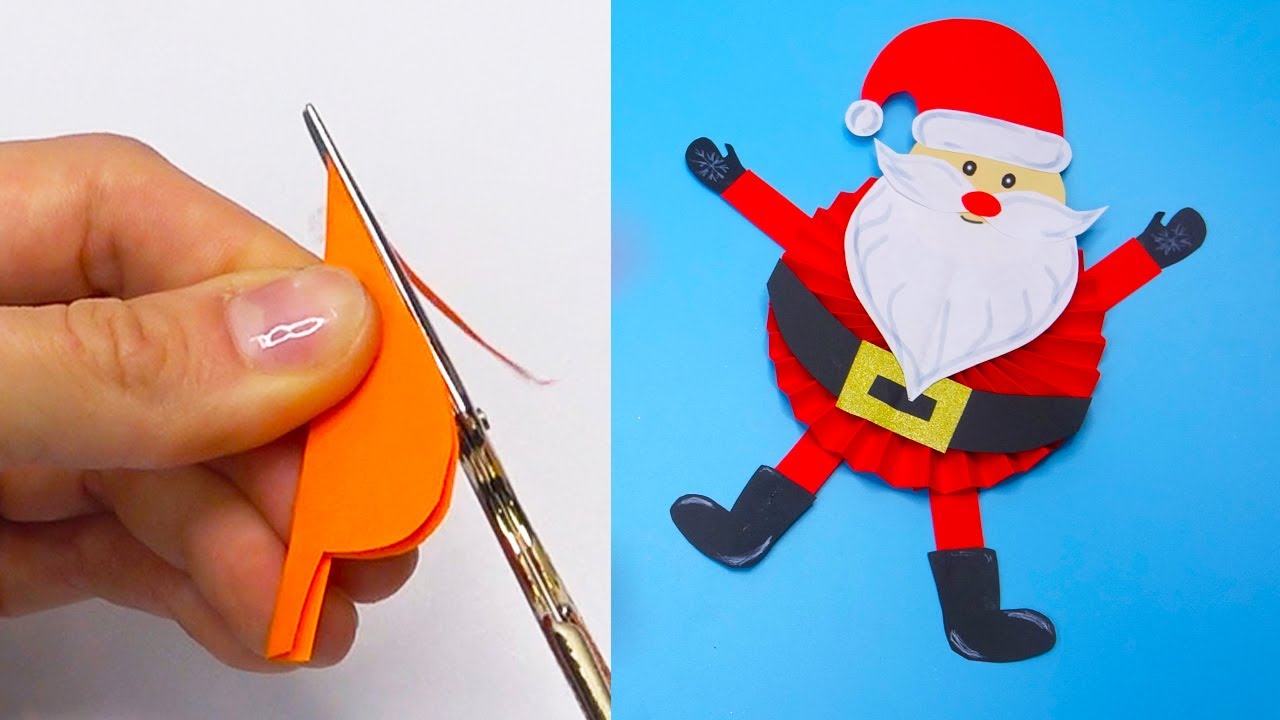 13 diy christmas Christmas crafts 5 minute crafts christmas - YouTube