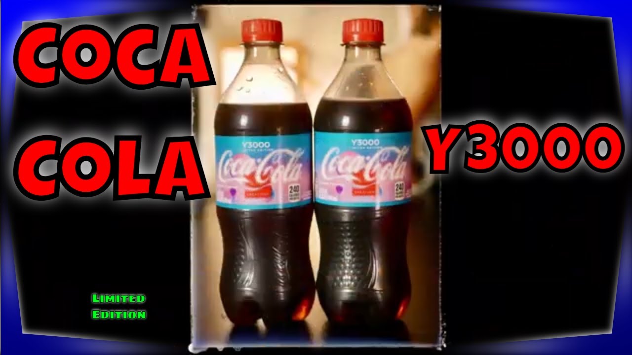 Coca Cola Y3000 (Limited Edition) - YouTube