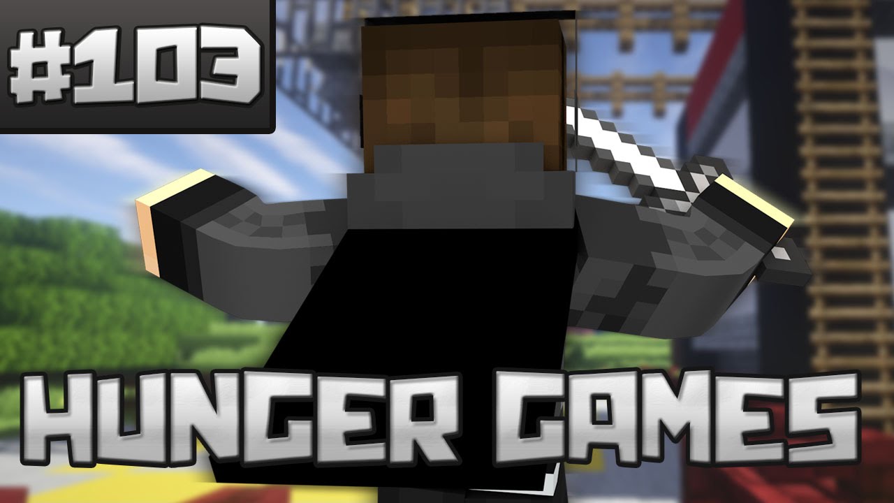 Minecraft: Hunger Games #103 Sword Fighting Skills + Playing Defensive ...