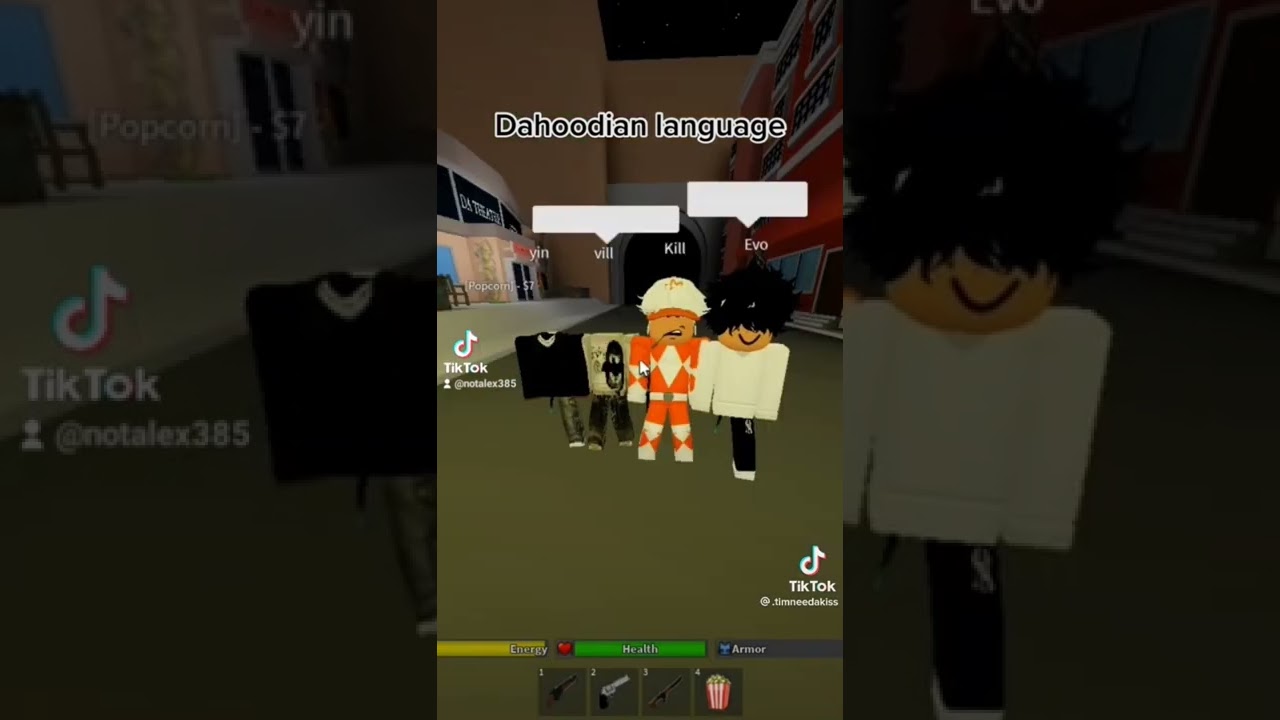 Dahoodian language🤨🤨 #shorts #dahood #roblox - YouTube