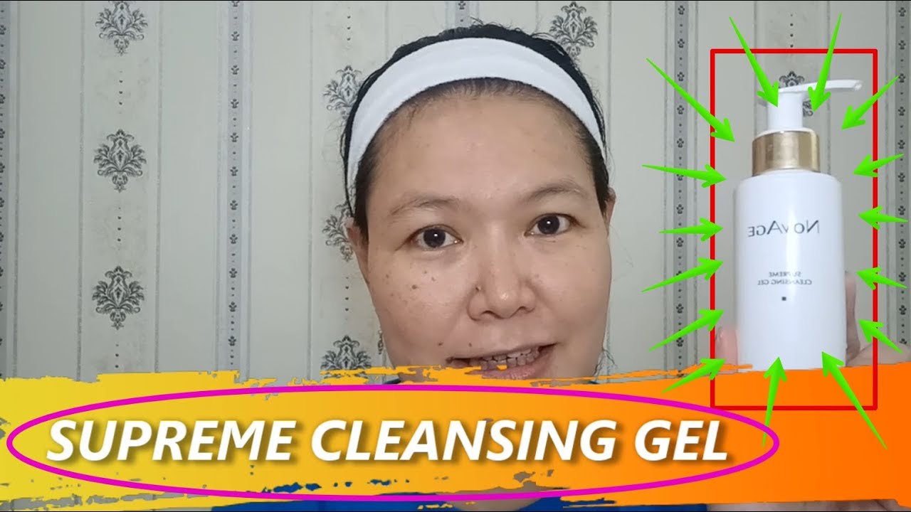 Review & Tutorial Novage Supreme Cleansing Gel - YouTube