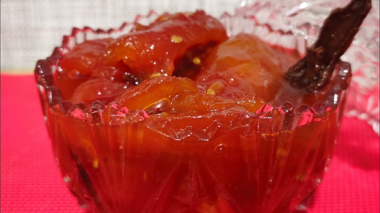 Dulce de Tomate🍅 Sazón Campestre - YouTube